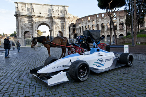 Formula E holding electric Formula-car race in Rome, in 2014 | Torque News